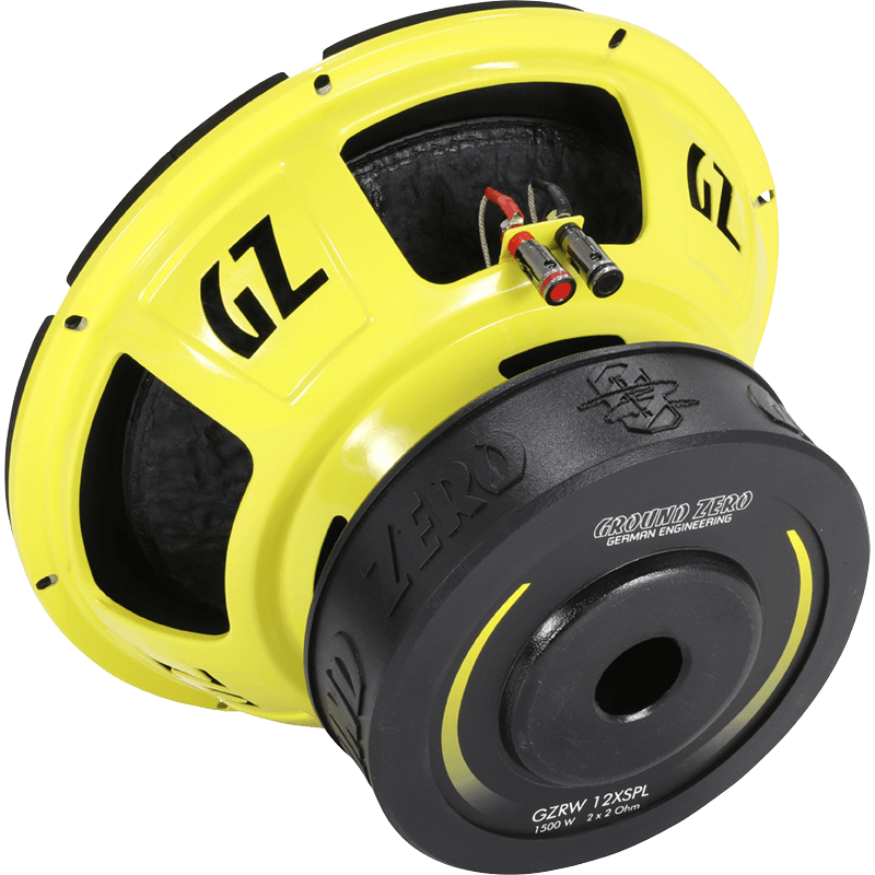 Ground Zero GZRW 12XSPL D2 - Hifikeidas